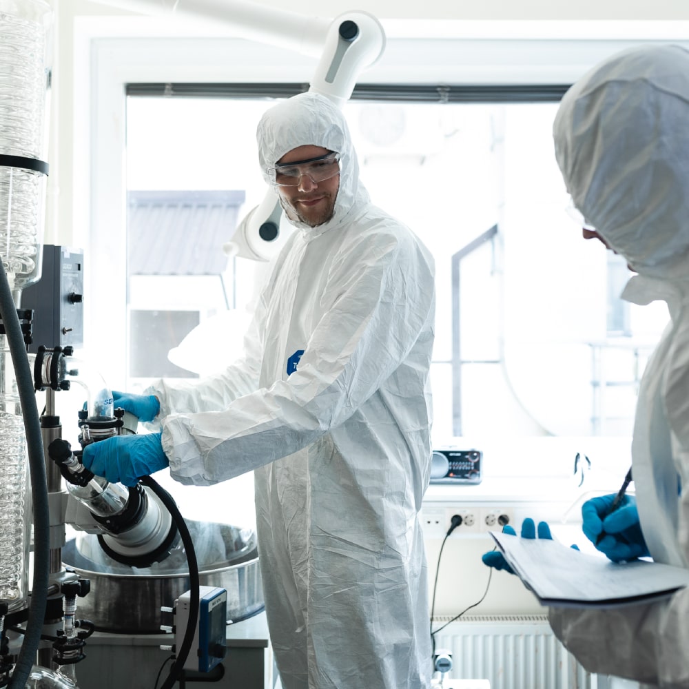 Early Phase API Development – TBD Pharmatech