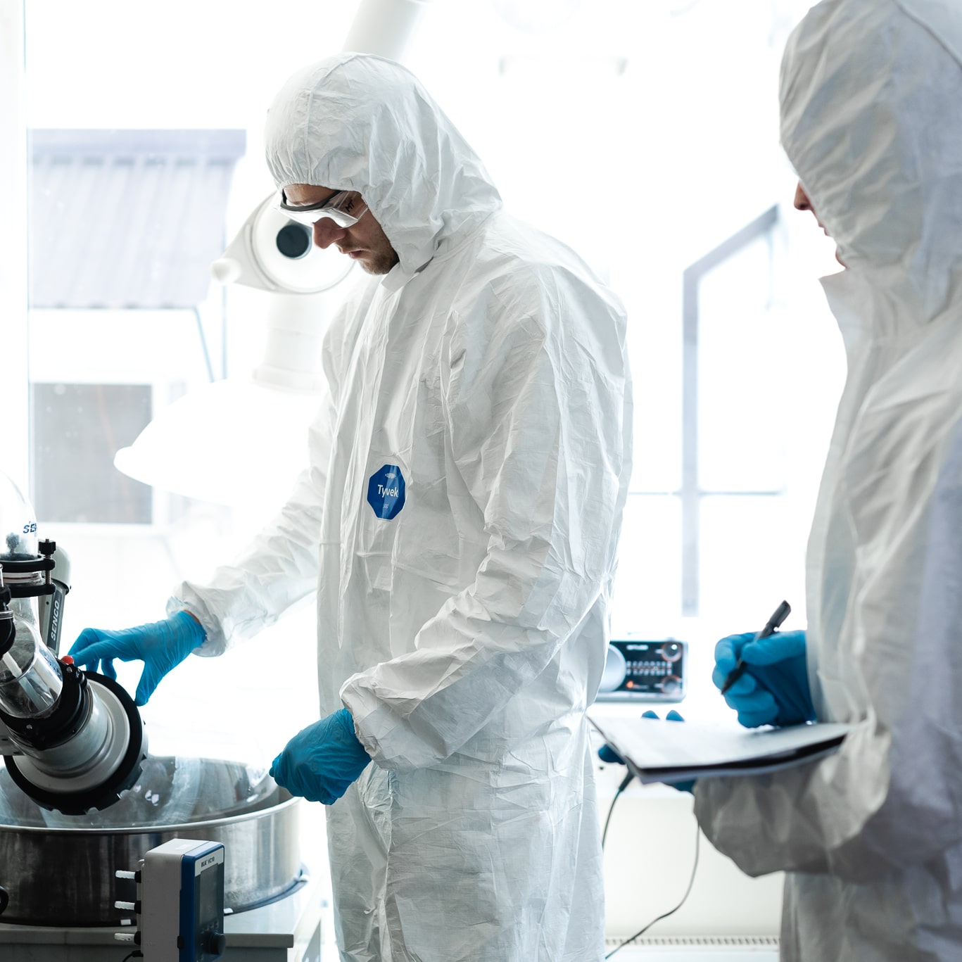 CDMO - Contract manufacturing – TBD Pharmatech