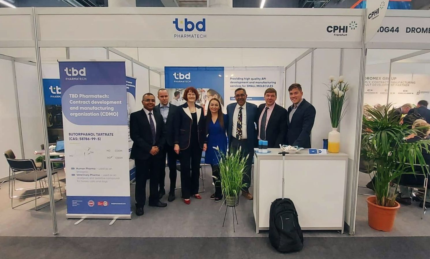 CPhI Frankfurt 2022 – TBD Pharmatech