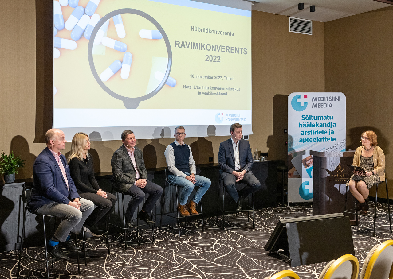 Ravimikonverents 2022 – TBD Pharmatech