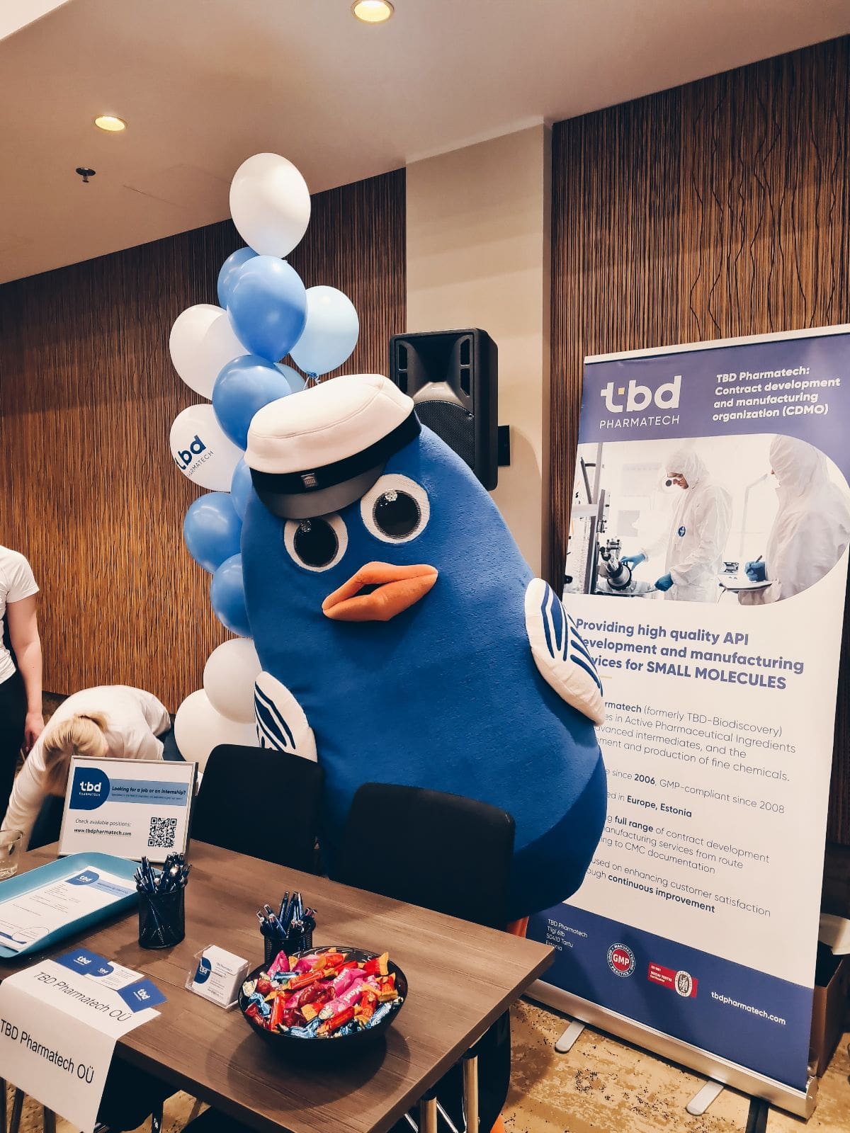 Maarjavälja career day 2023 – TBD Pharmatech