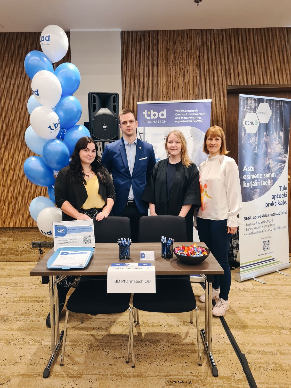 Maarjavälja career day 2023 – TBD Pharmatech