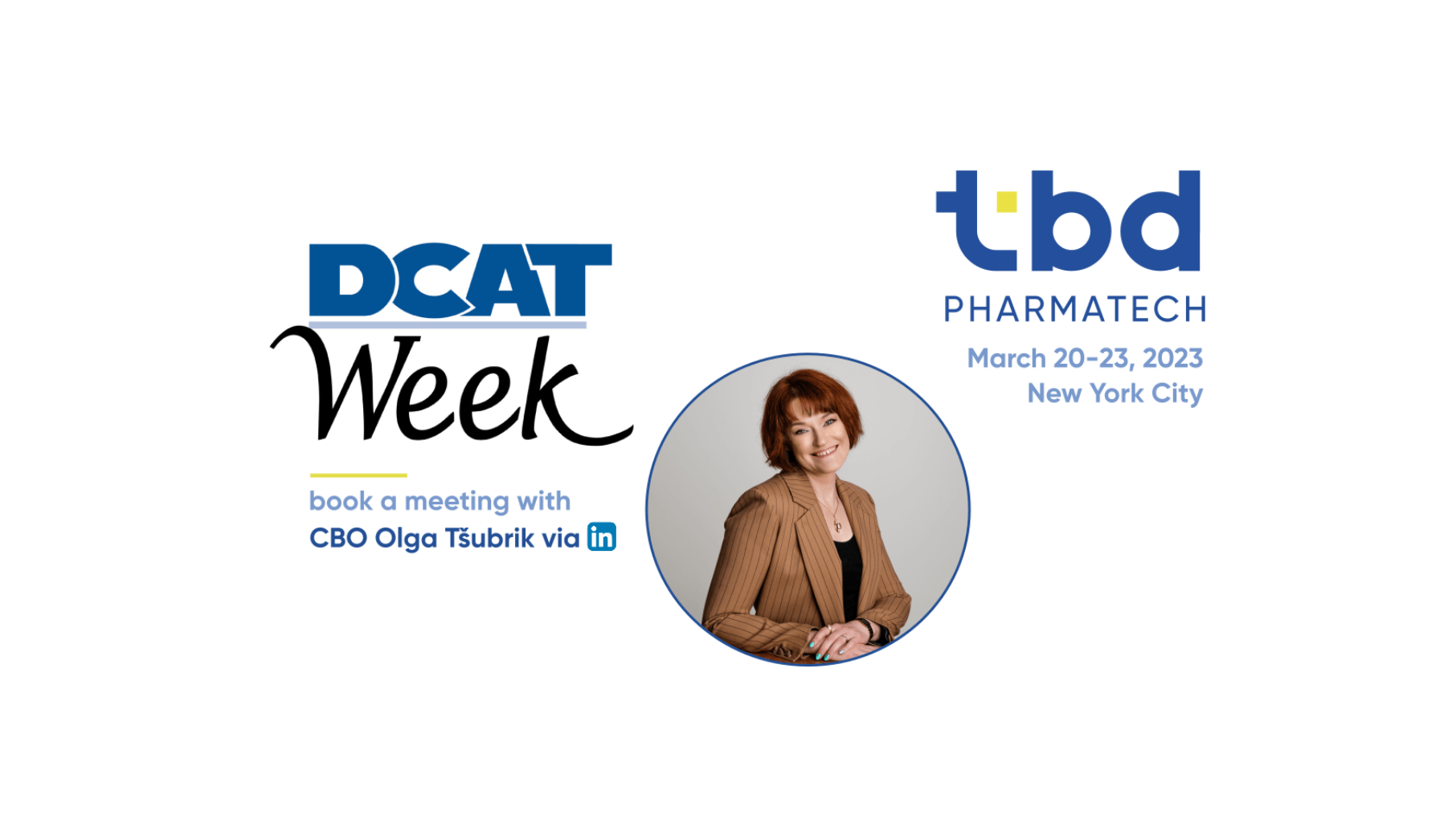 TBD Pharmatech at DCAT Week 2023 – TBD Pharmatech