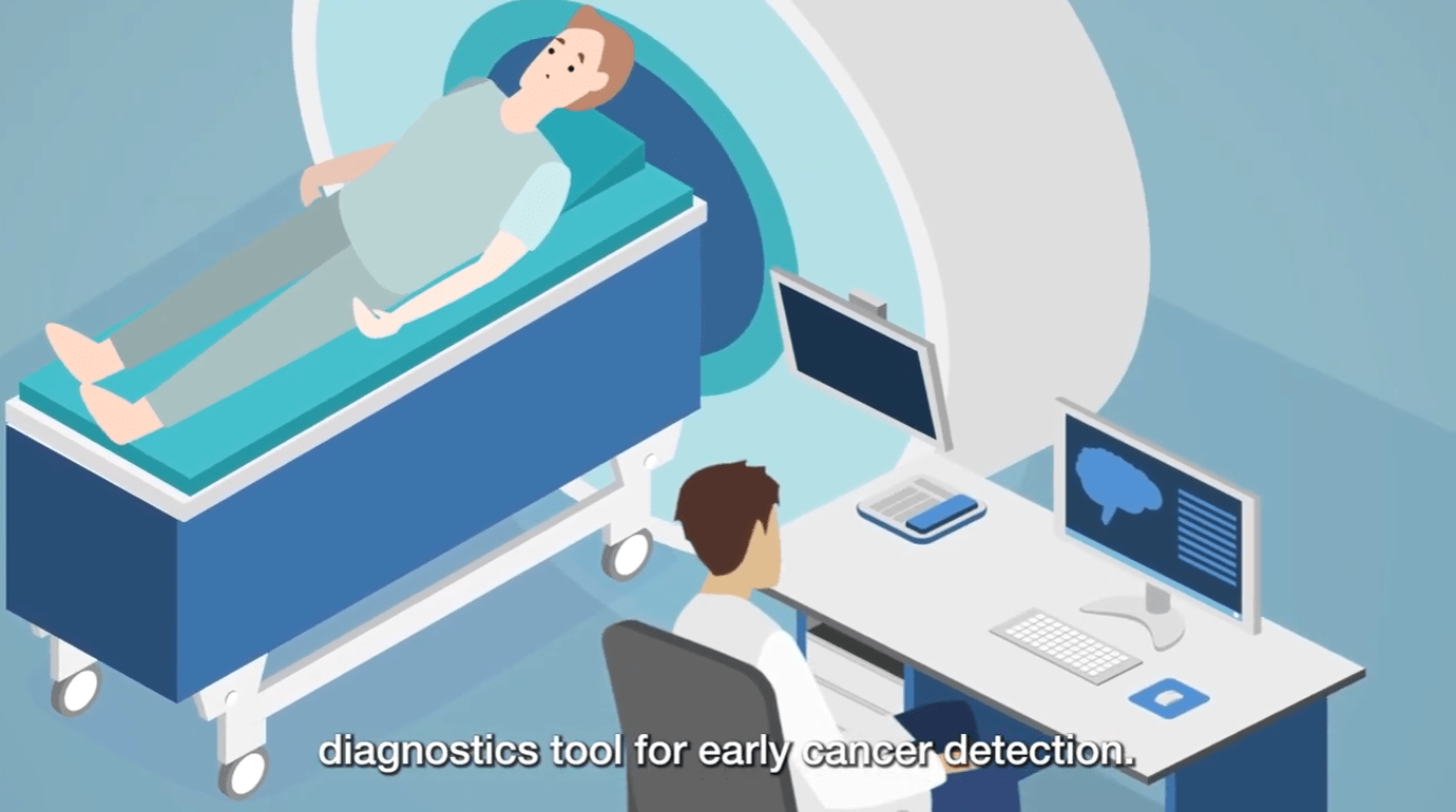 Project: PET-Diagnostics in collaboration with PharmIdea