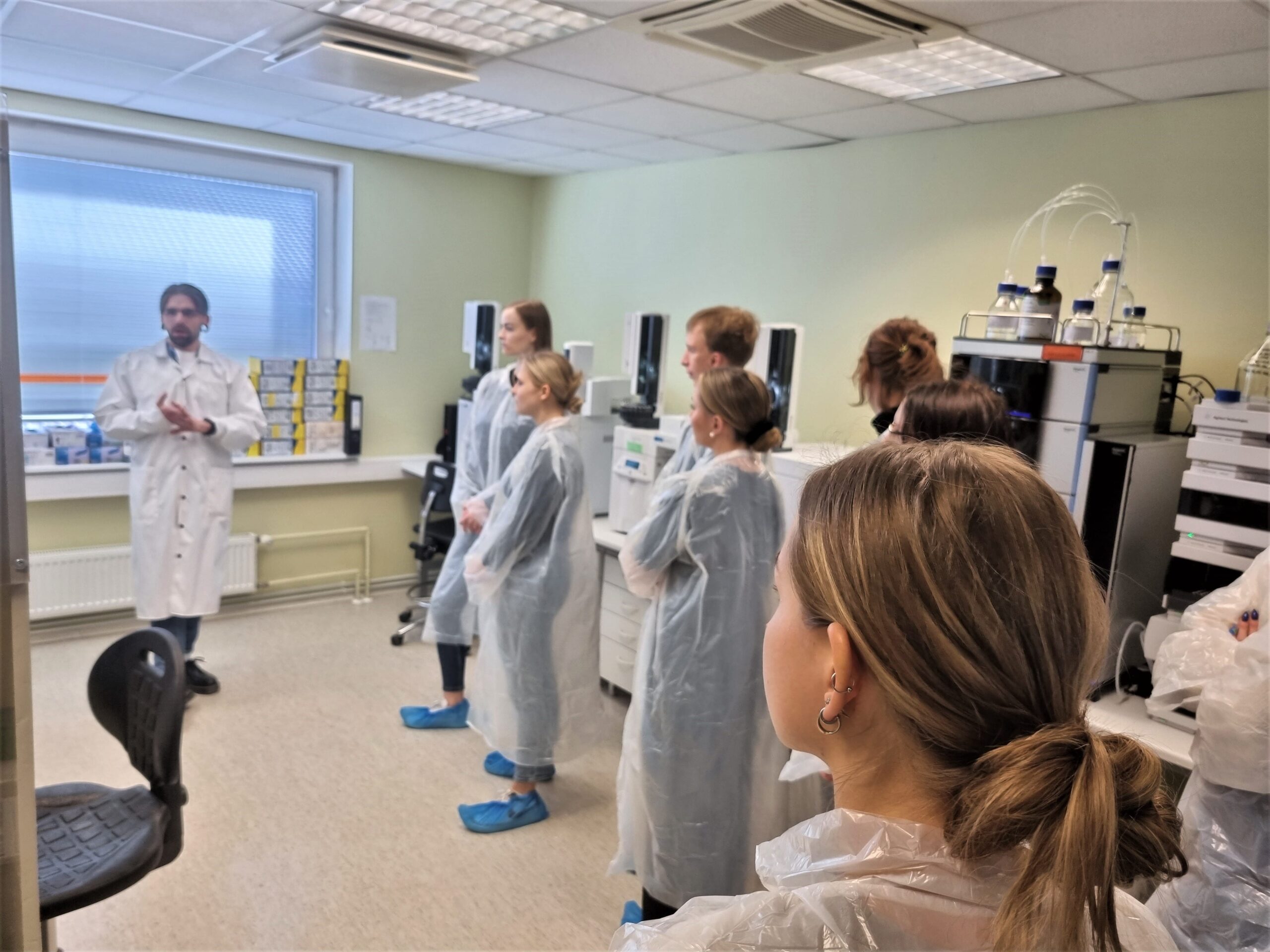 A Day of Discovery: BÜS Students Explore Pharma Industry Insights – TBD Pharmatech
