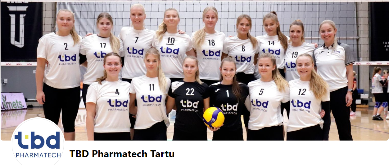 TBD Pharmatech volleyball team – TBD Pharmatech